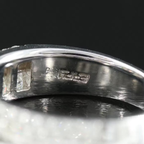 Effy | Jewelry | 750 New Effy Signature 3 Cwt Vs Diamond 14k Gold ...